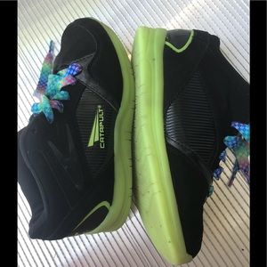 Catapult | Shoes | Catapult Boys Sneakers Black With Lights | Poshmark